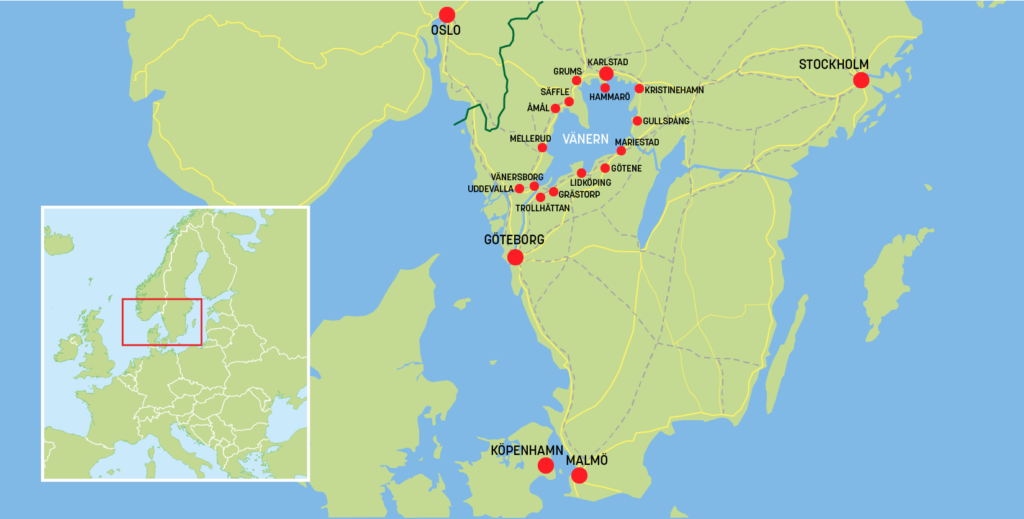 About Lake Vänern - Vänern