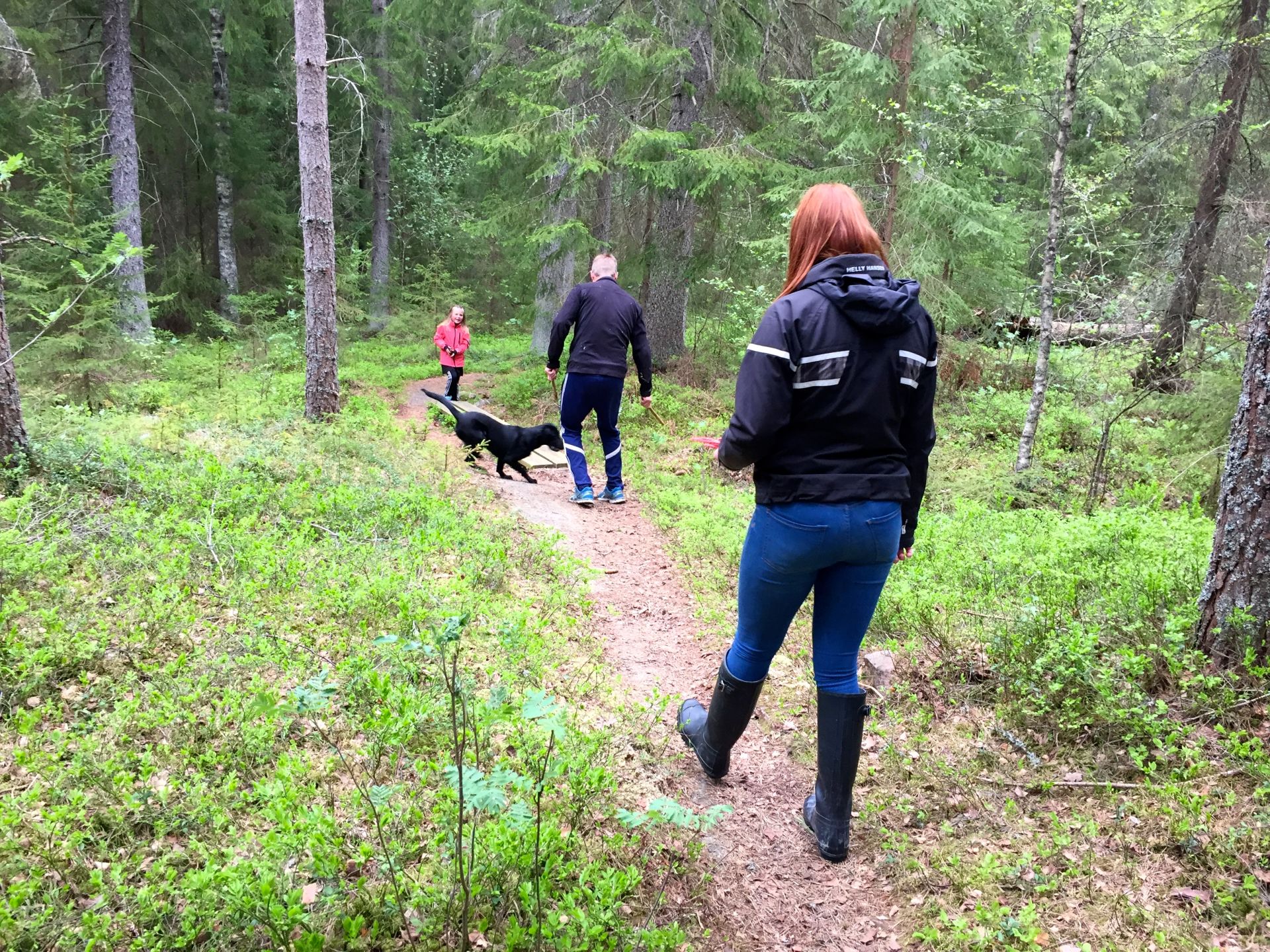 Hike at Duse Udde - Vänern