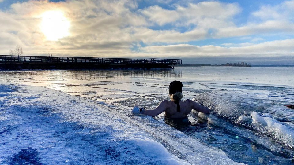 Vinterbada i Vänern - tips för nybörjare och veteraner