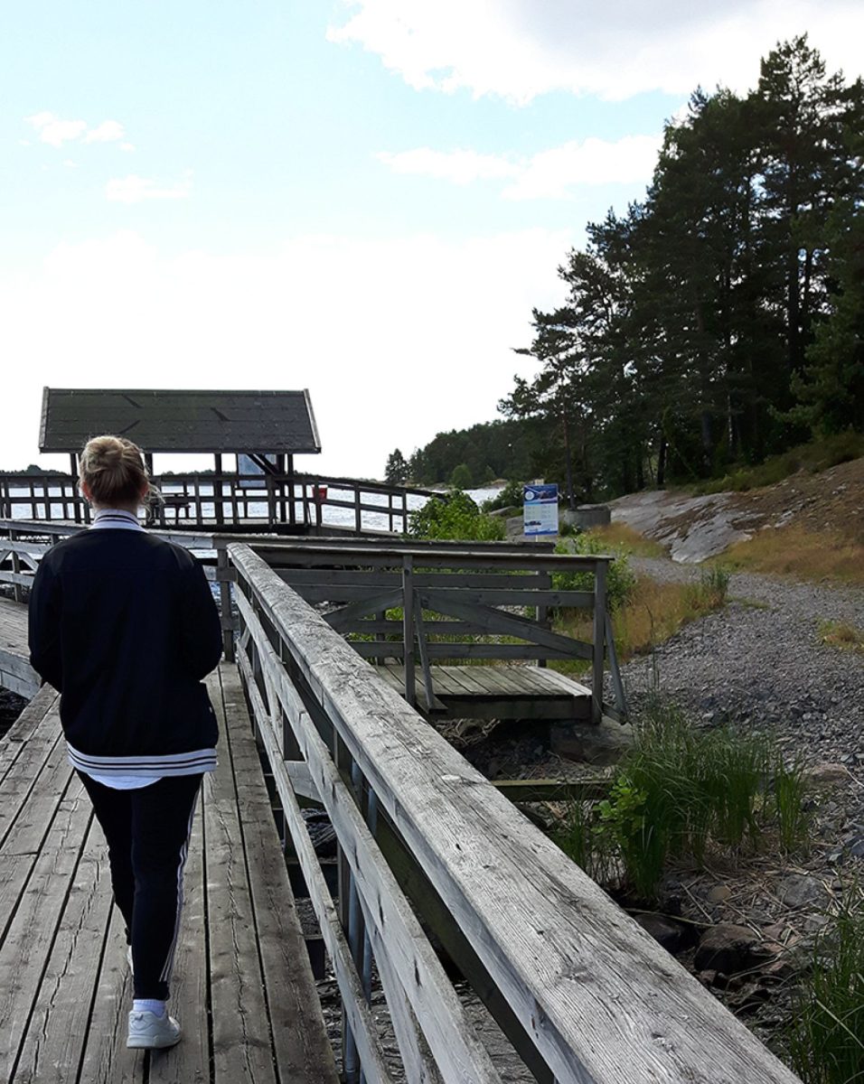 Launch ramps at Duse Udde, Lake Vänern - Vänern
