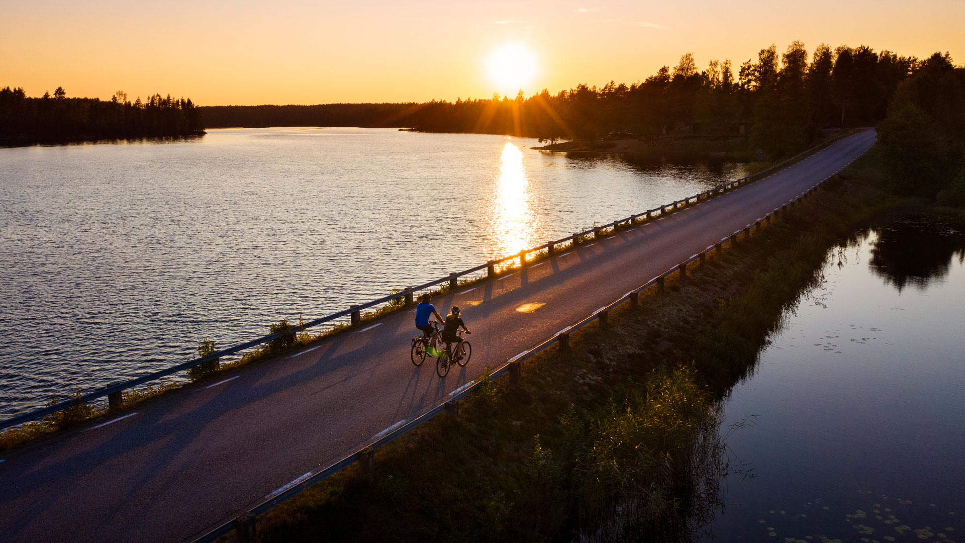 Cykla runt Sveriges största sjö – Upptäck Vänerleden