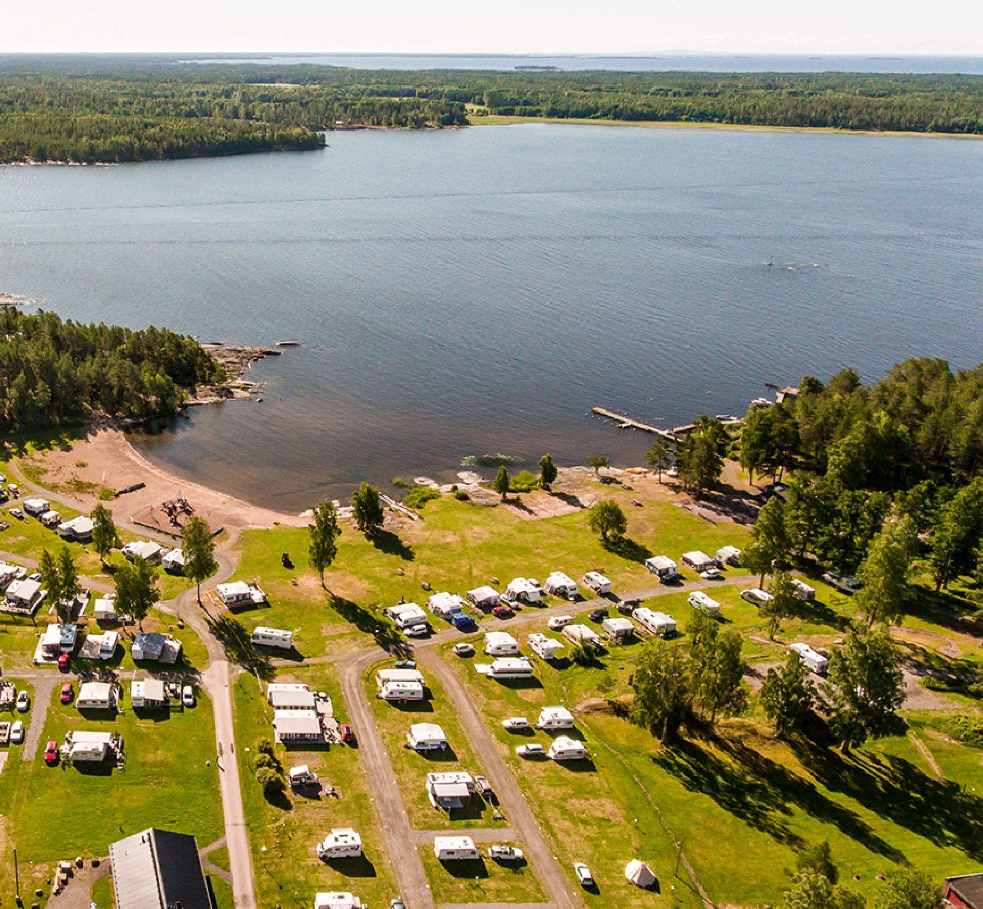 Duse Udde gästhamn - Vänern