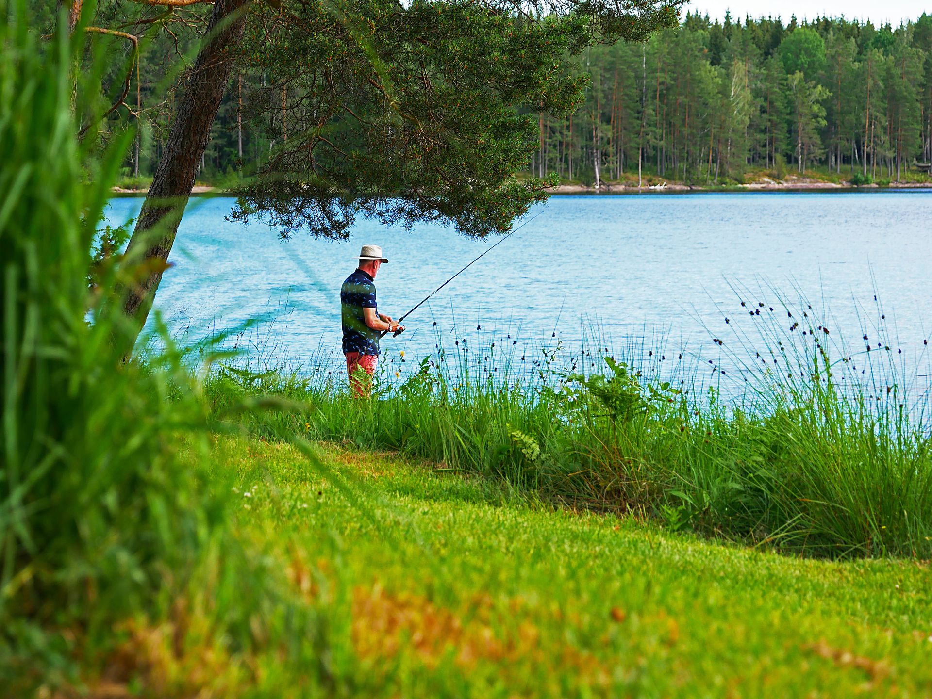 Fishing in Grums - Vänern
