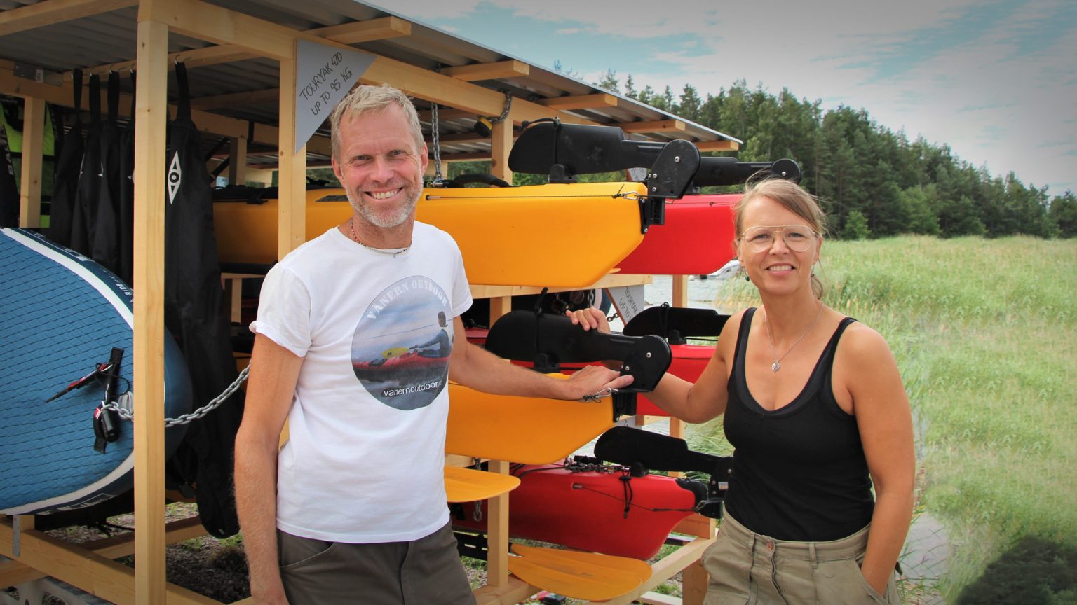 Peter och Anna van der Tol – Vänern Outdoor - Vänern